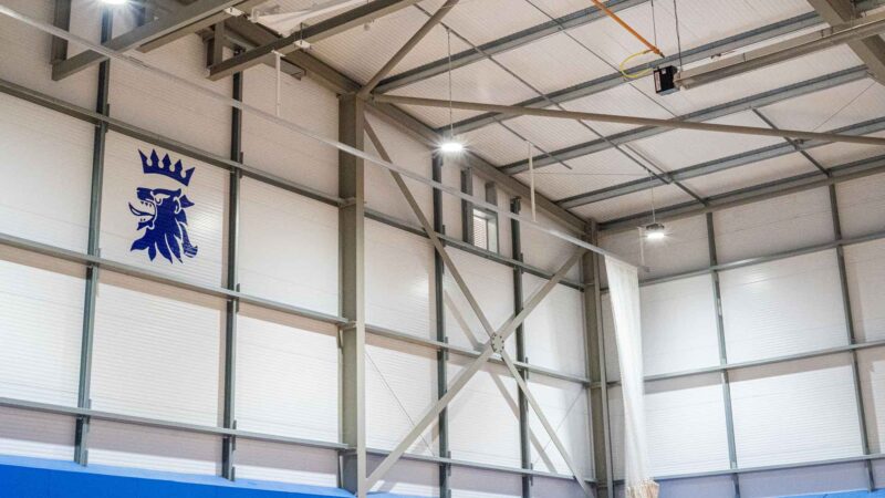 Sports Hall Design and Build - Kent Structures