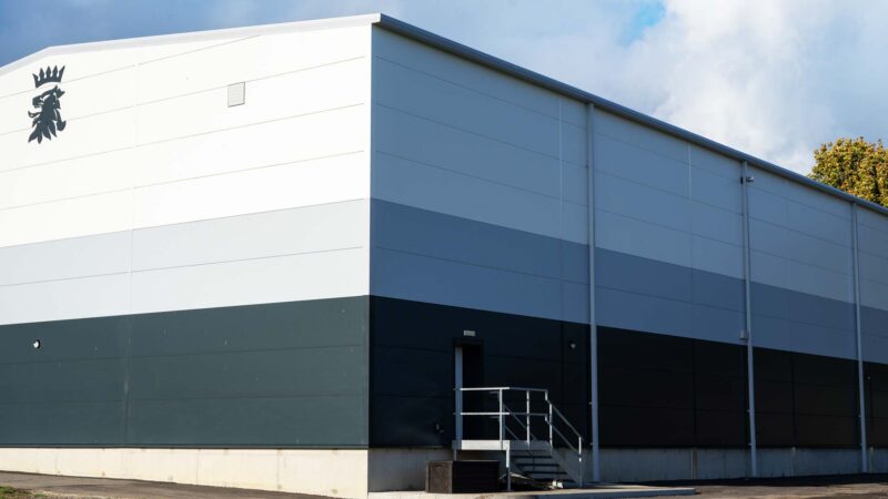 Sports Hall Design and Build - Kent Structures