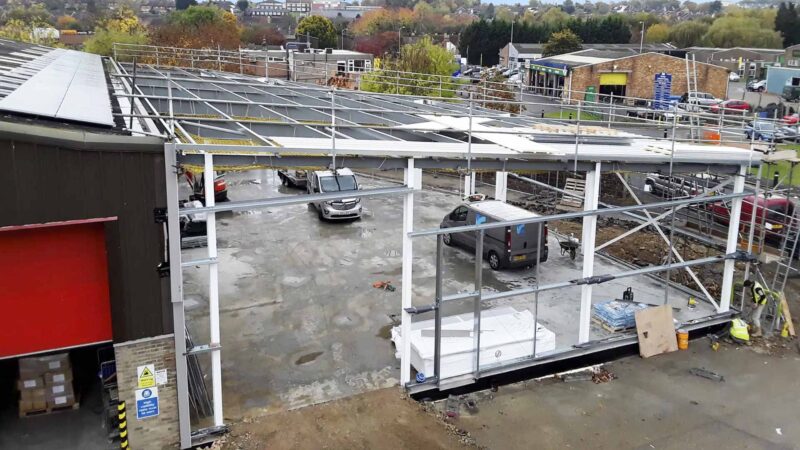 Commotion Distribution, Kent - Kent Structures