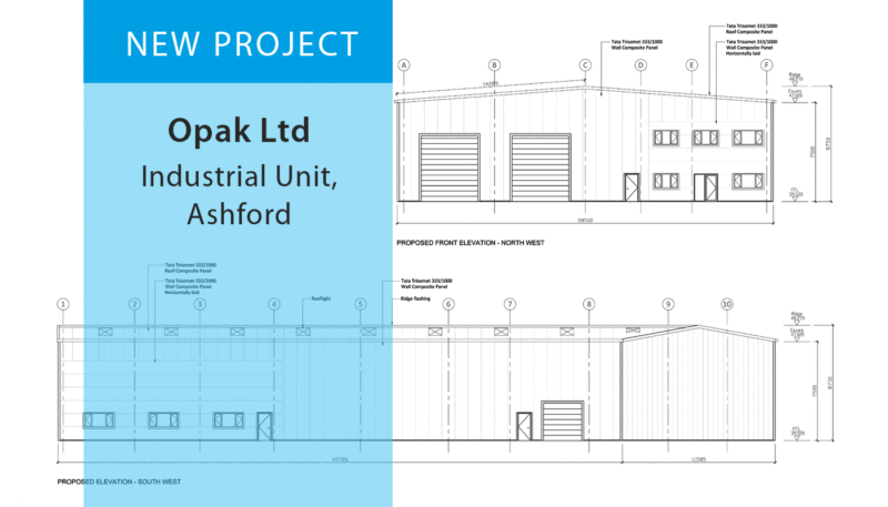 Industrial Unit Design Ashford - Kent Structures