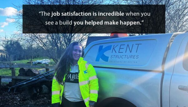Celebrating Women in Construction - Kent Structures